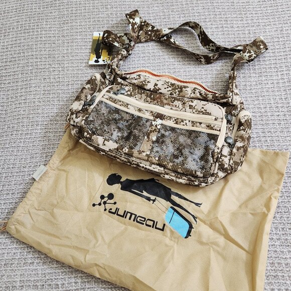 Jumeau | Bags | Jumeau Commando Collection Ranger Digital Camo Print ...